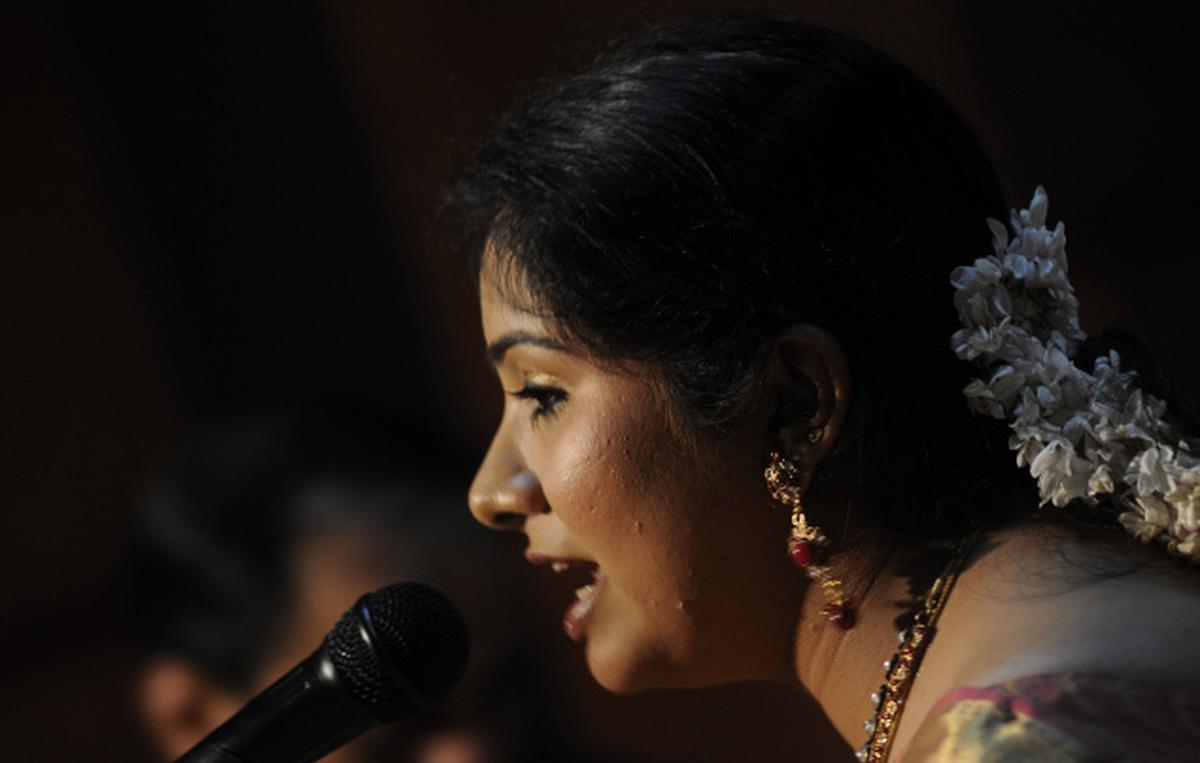 Playback Singer Mahathi Wedding