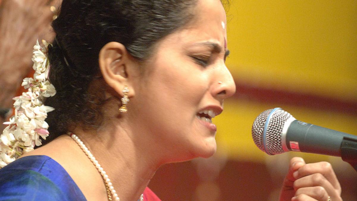 Gayatri's unhurried approach was a winner - The Hindu