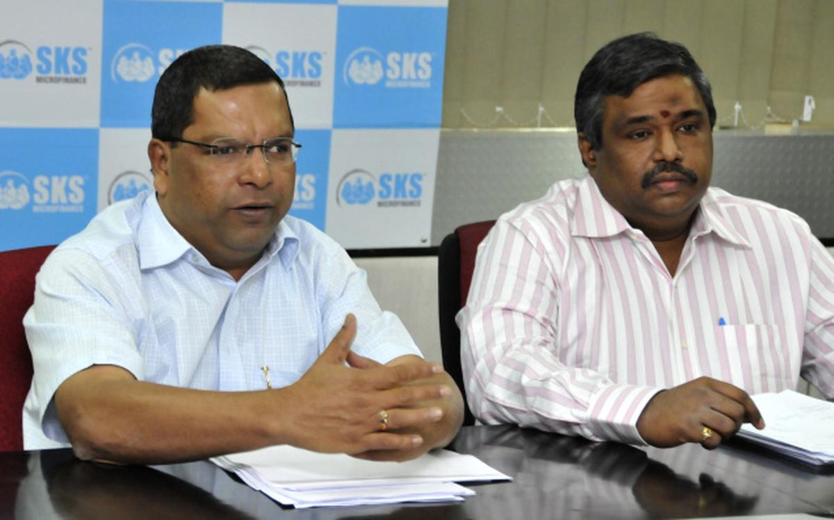 SKS Microfinance hopes to come out of red by 2012-13 - The Hindu