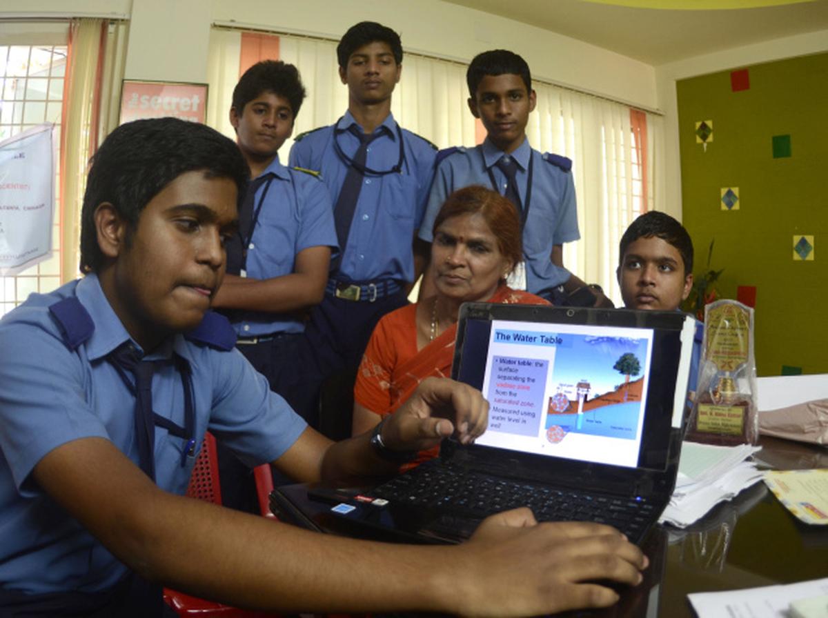 Students from city to participatein National Science Congress - The Hindu