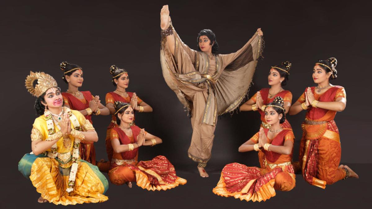 Ramayana in all its visual grandeur - The Hindu