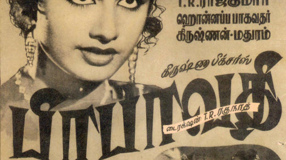 Prabhavathi 1942 - The Hindu