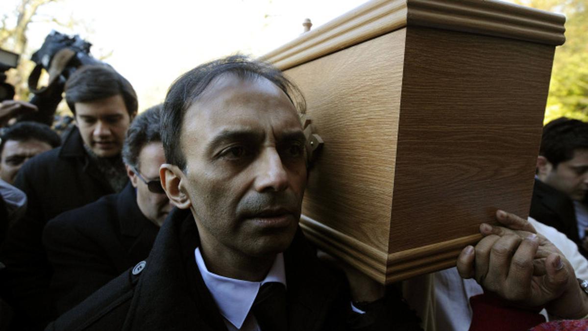 Poignant farewell to Dev Anand - The Hindu