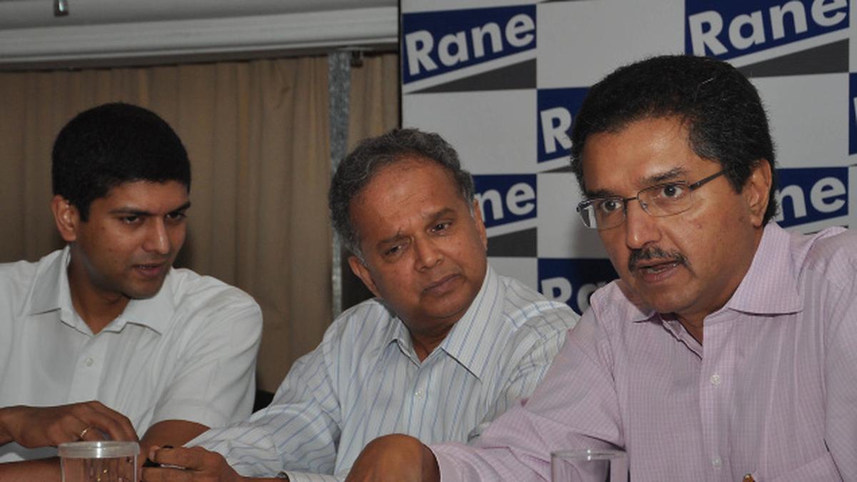 Rane group trains efforts on accelerating growth - The Hindu