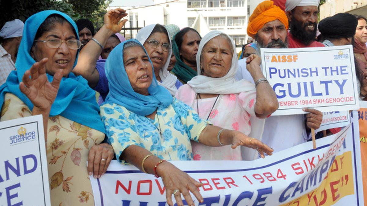 Court resumes Sajjan Kumar’s trial in 1984 anti-Sikh riot case - The Hindu