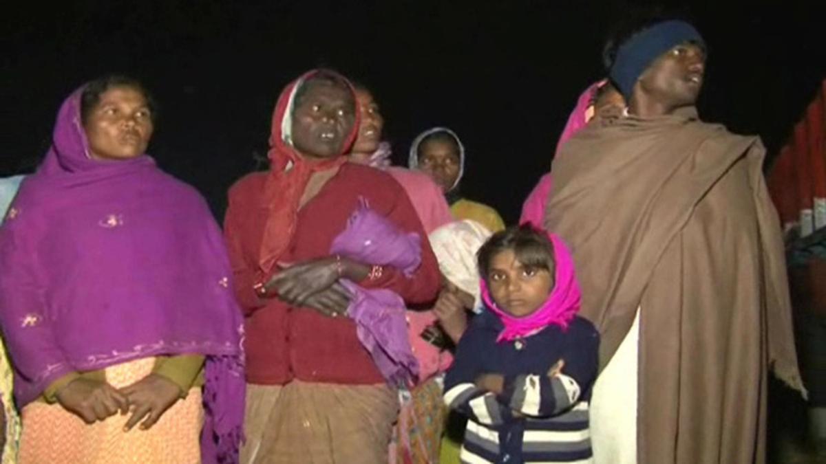 'Bonded labourers' rescued - The Hindu