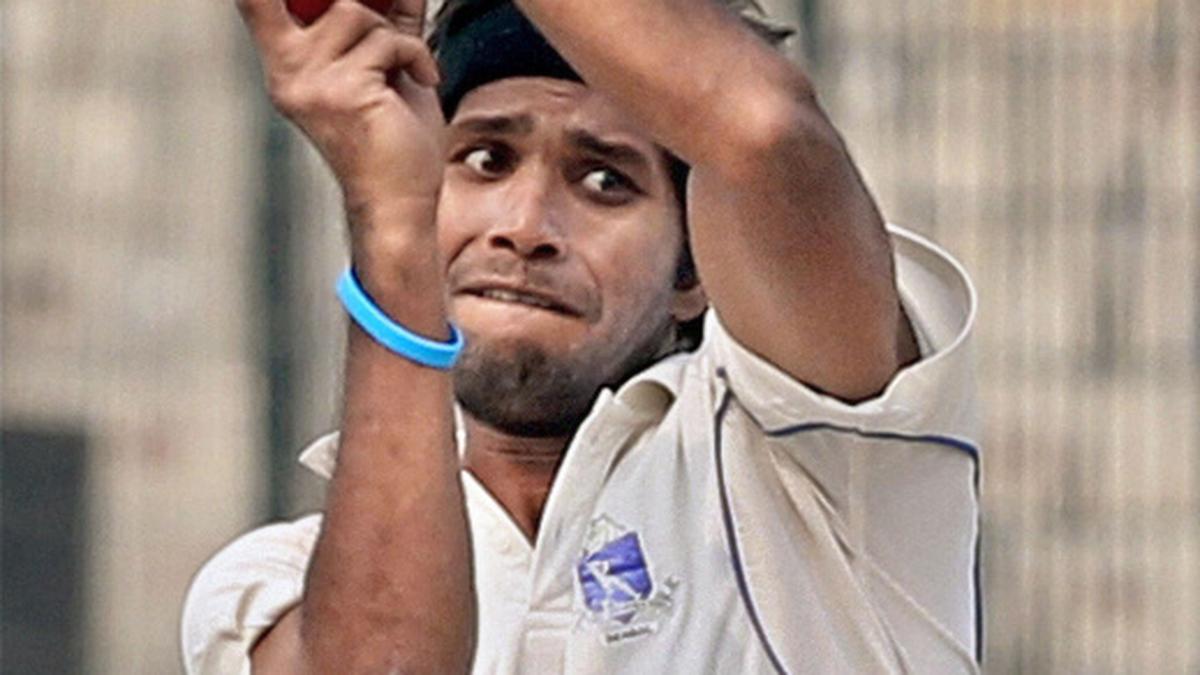 Ashok Dinda breathes fire - The Hindu