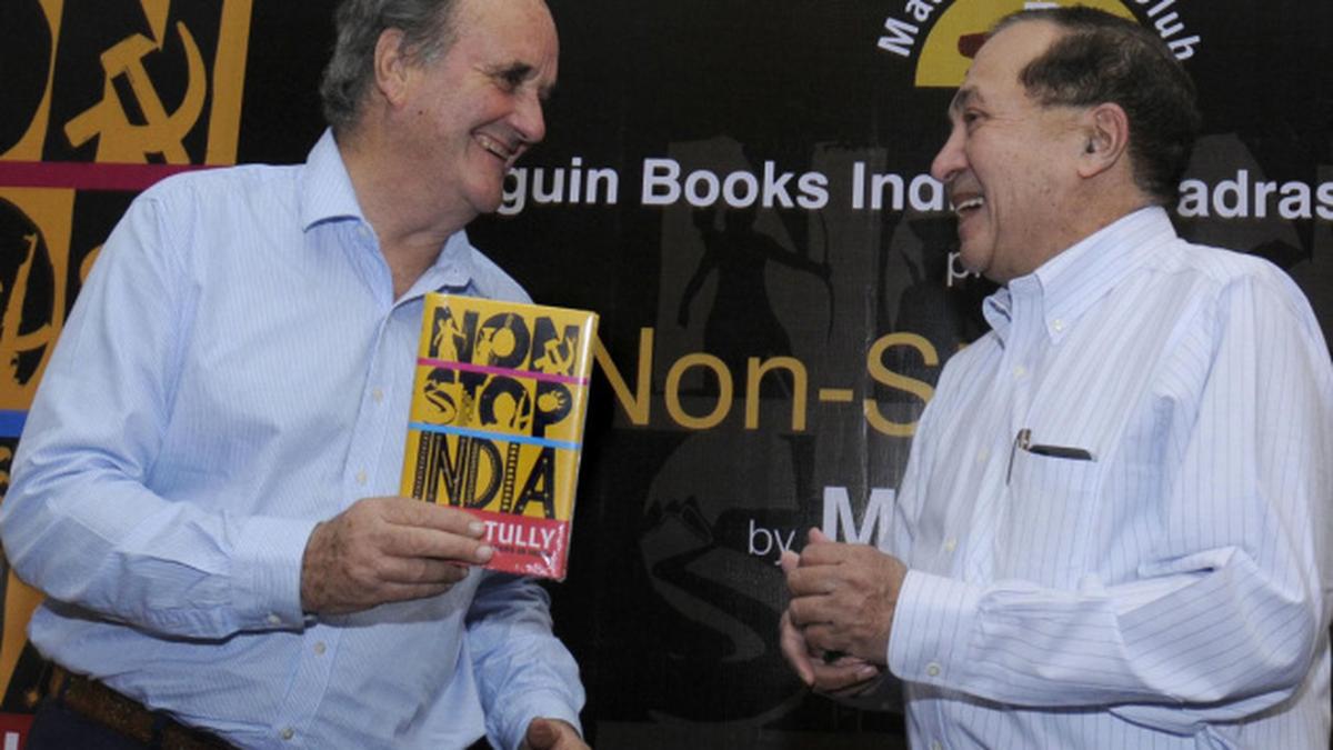 Mark Tully: India needs great steps to realise its potential - The Hindu