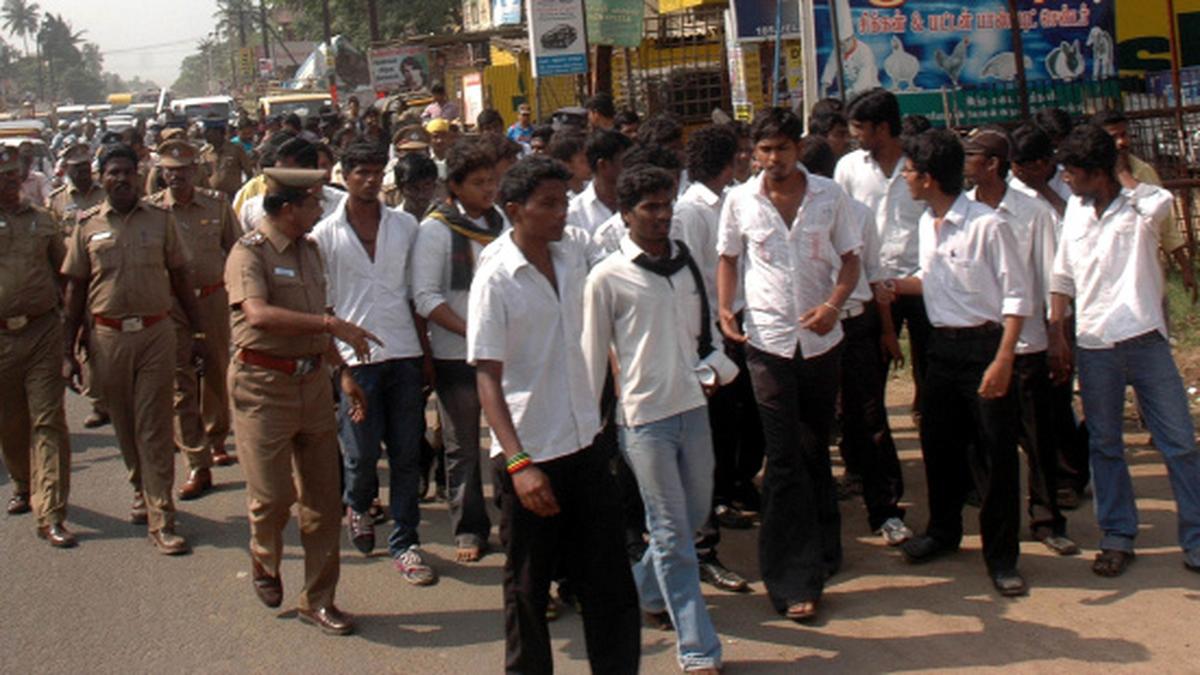 College students create ruckus - The Hindu