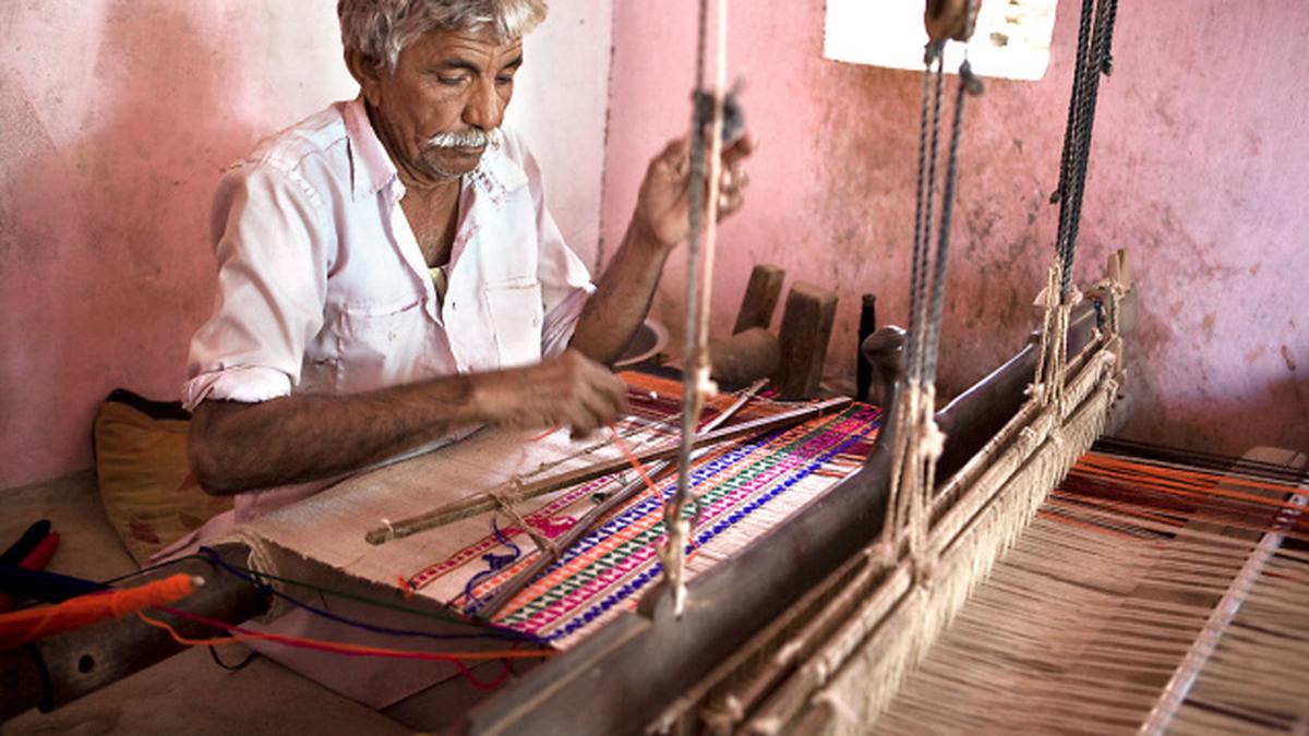 Bid to empower artisans of Kachchh - The Hindu