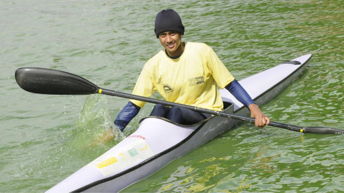 A career out of a kayak? - The Hindu