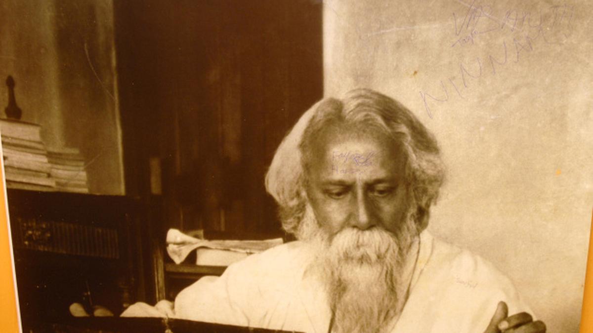 Tagore’s notebook fetches $170,500 at Sotheby’s - The Hindu
