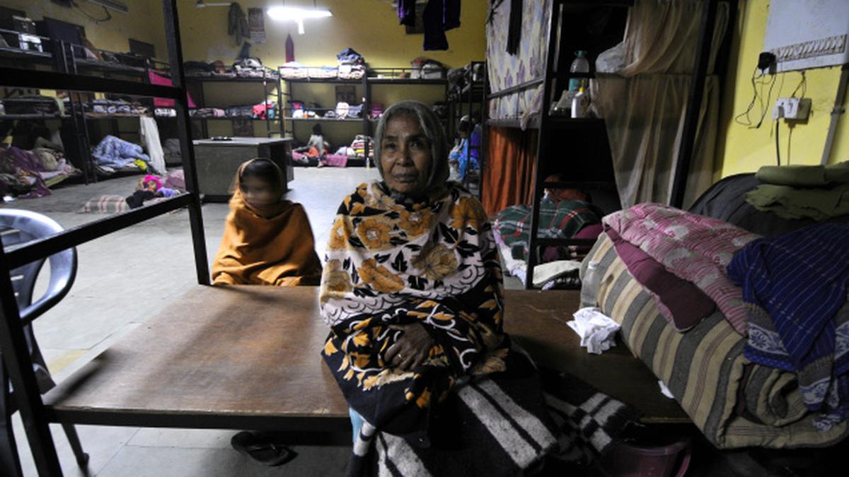 ‘Home' likely to elude many of the homeless - The Hindu