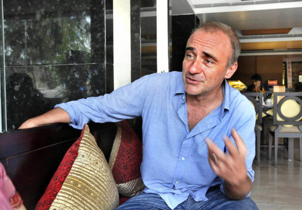 Dreams of Nick Reding - The Hindu