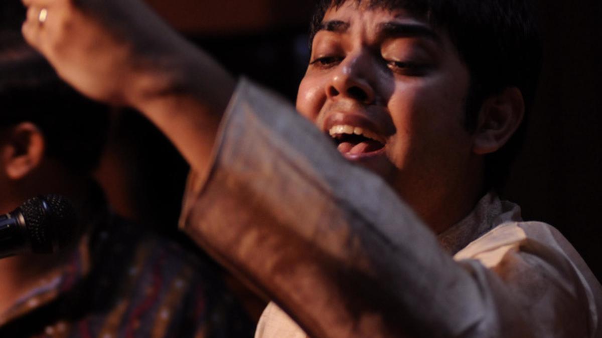 A gamaka-oriented style of singing - The Hindu