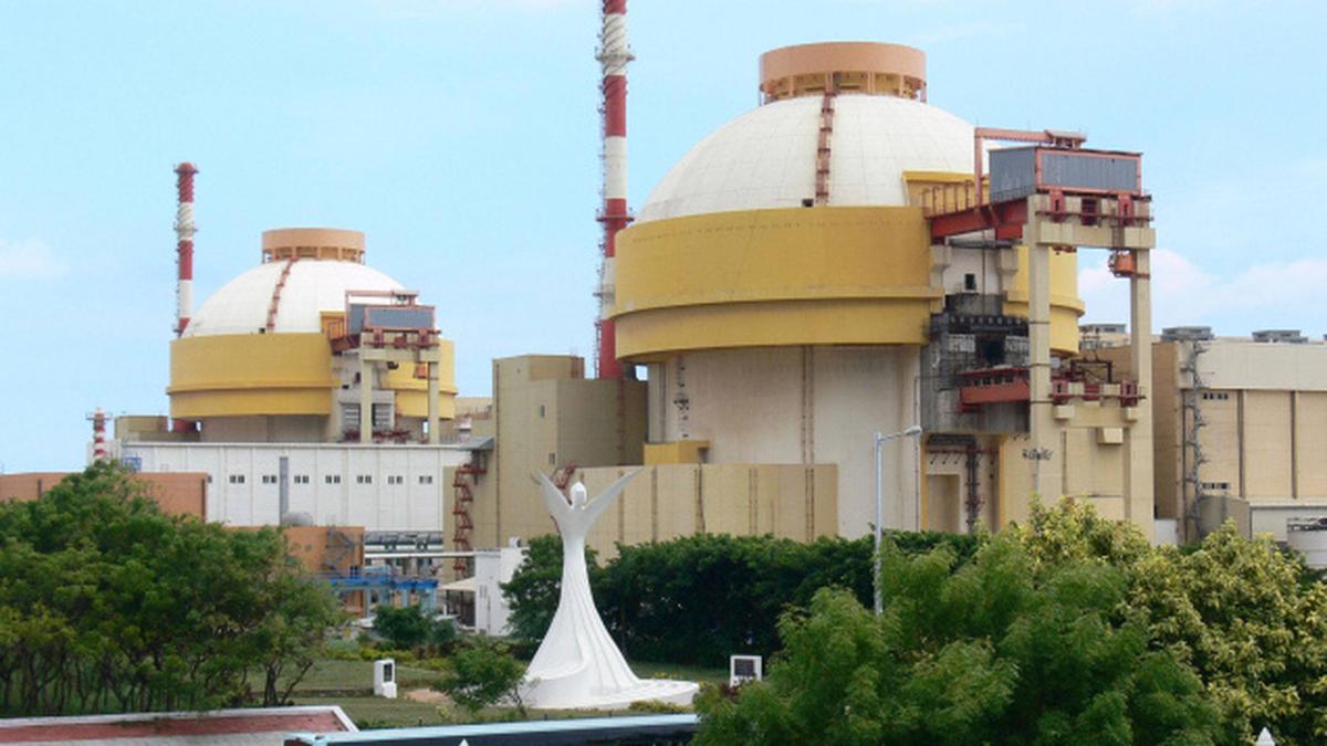 Commissioning of first KNPP plant further deferred to May next - The Hindu
