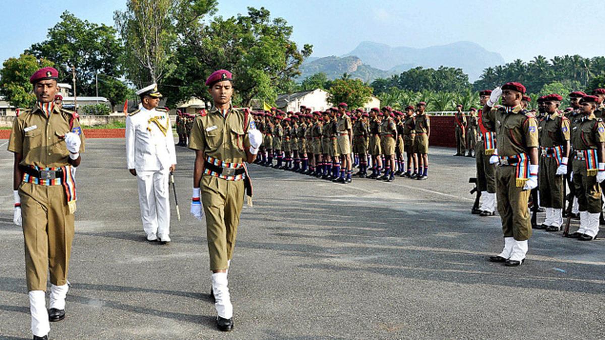 A historic day for Sainik School - The Hindu