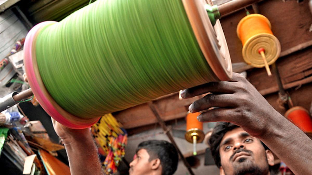 ‘Manja' makers look forward to soaring profits - The Hindu