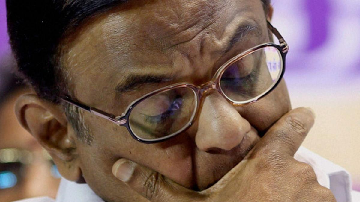 NDA barracks Chidambaram for ‘misusing' office - The Hindu