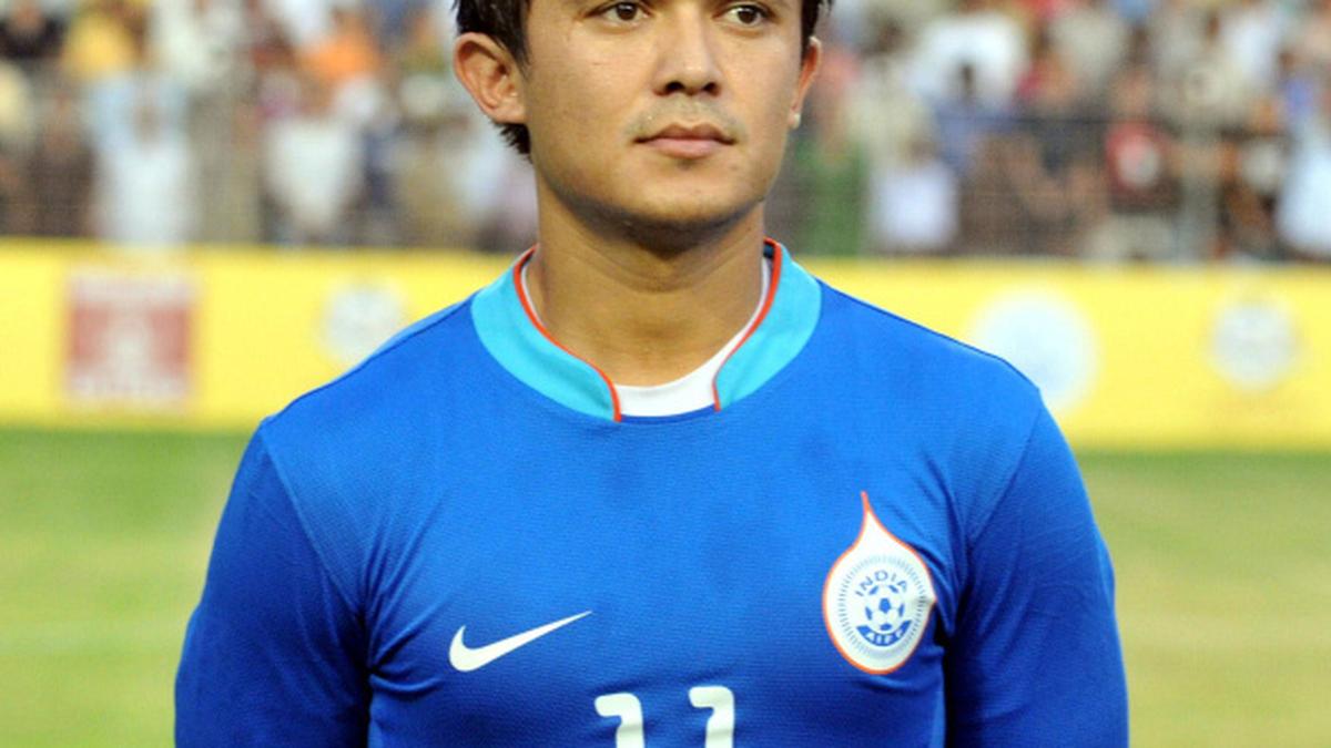 Chetri is ‘player of the year' - The Hindu