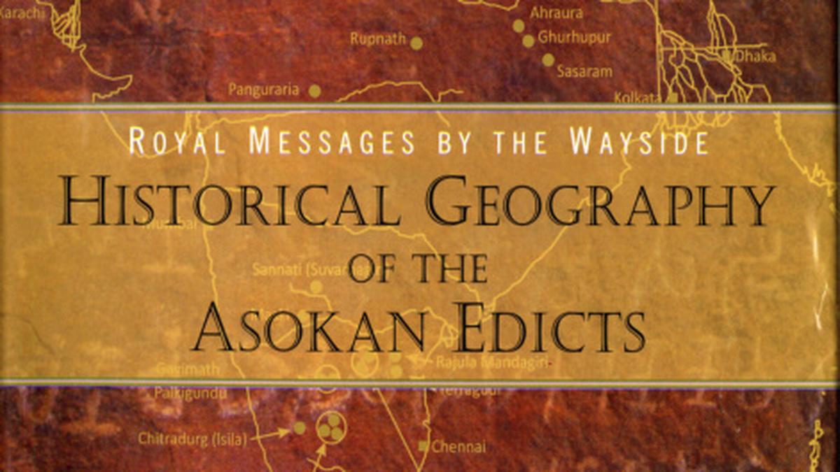Aspects of Asokan edicts - The Hindu