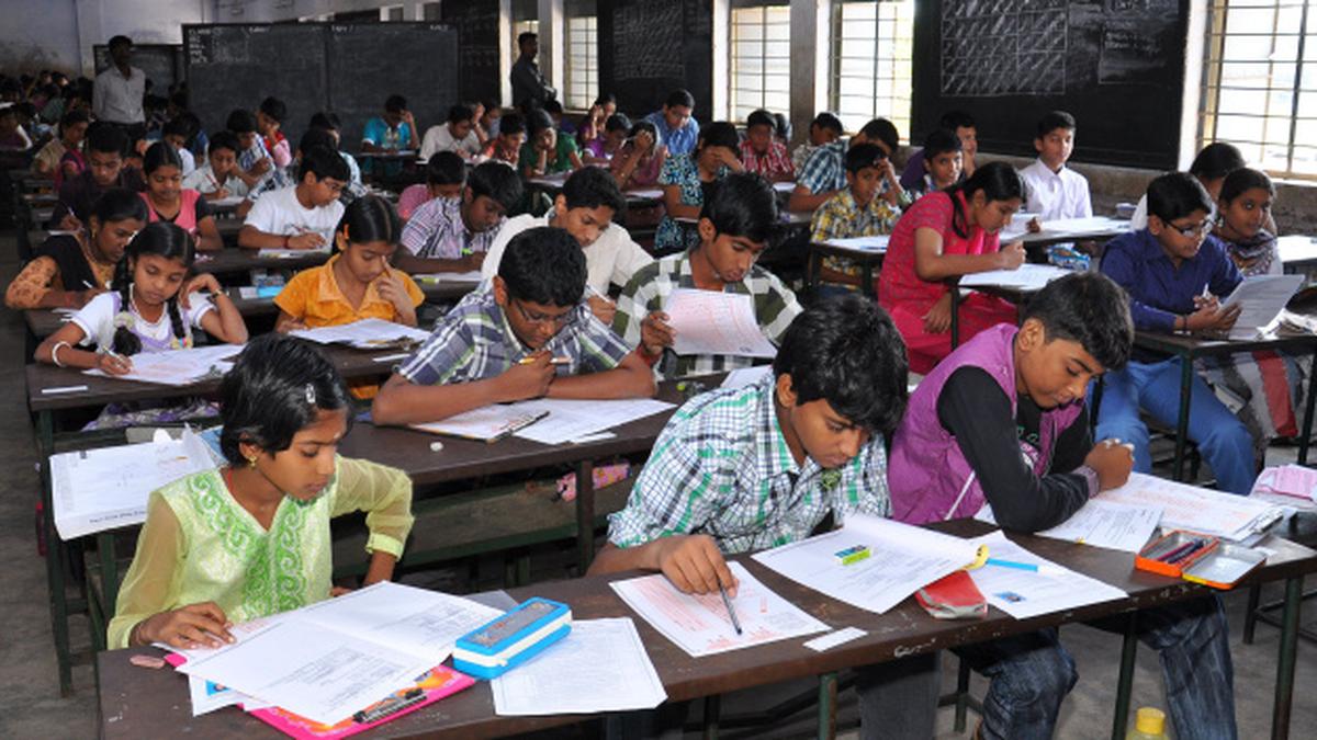 FIIT JEE Talent Reward Examination held - The Hindu FIIT JEE Talent Reward Examination held - The Hindu