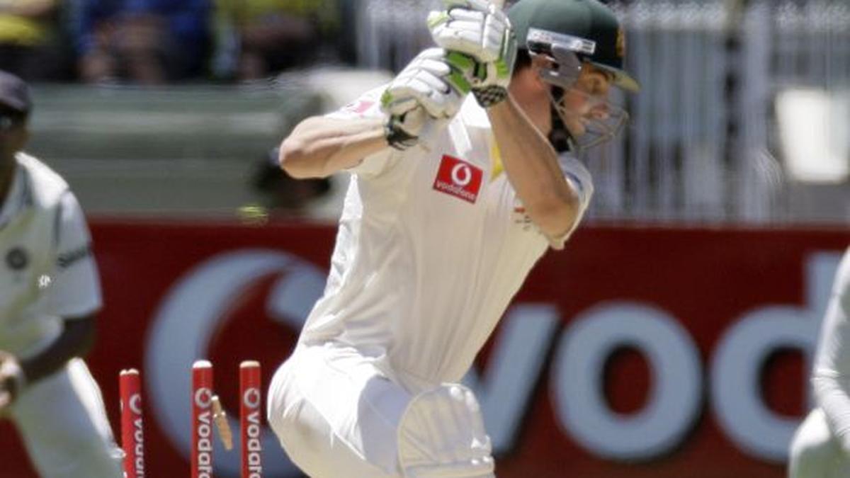 First Test poised tantalisingly on a knife-edge - The Hindu