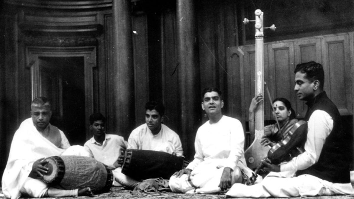 A genius who redefined the art of mridangam playing - The Hindu