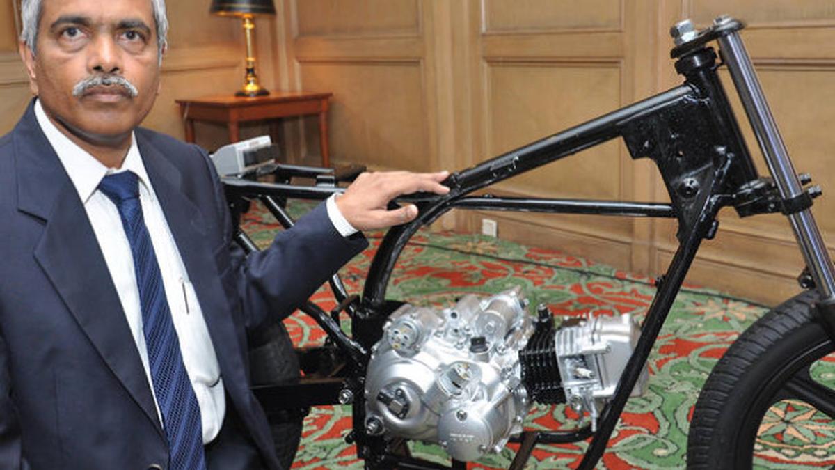TVS Motor develops technology to usher in common engine for two ...