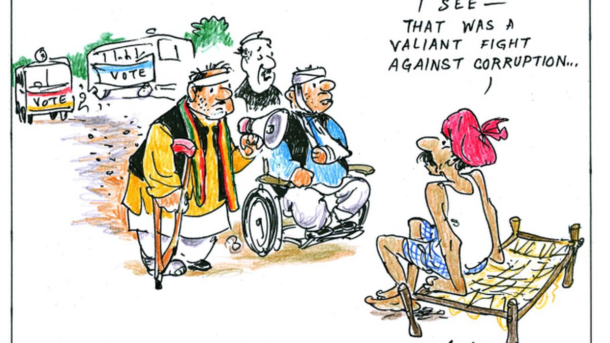 Cartoonscape, December 30, 2011 - The Hindu