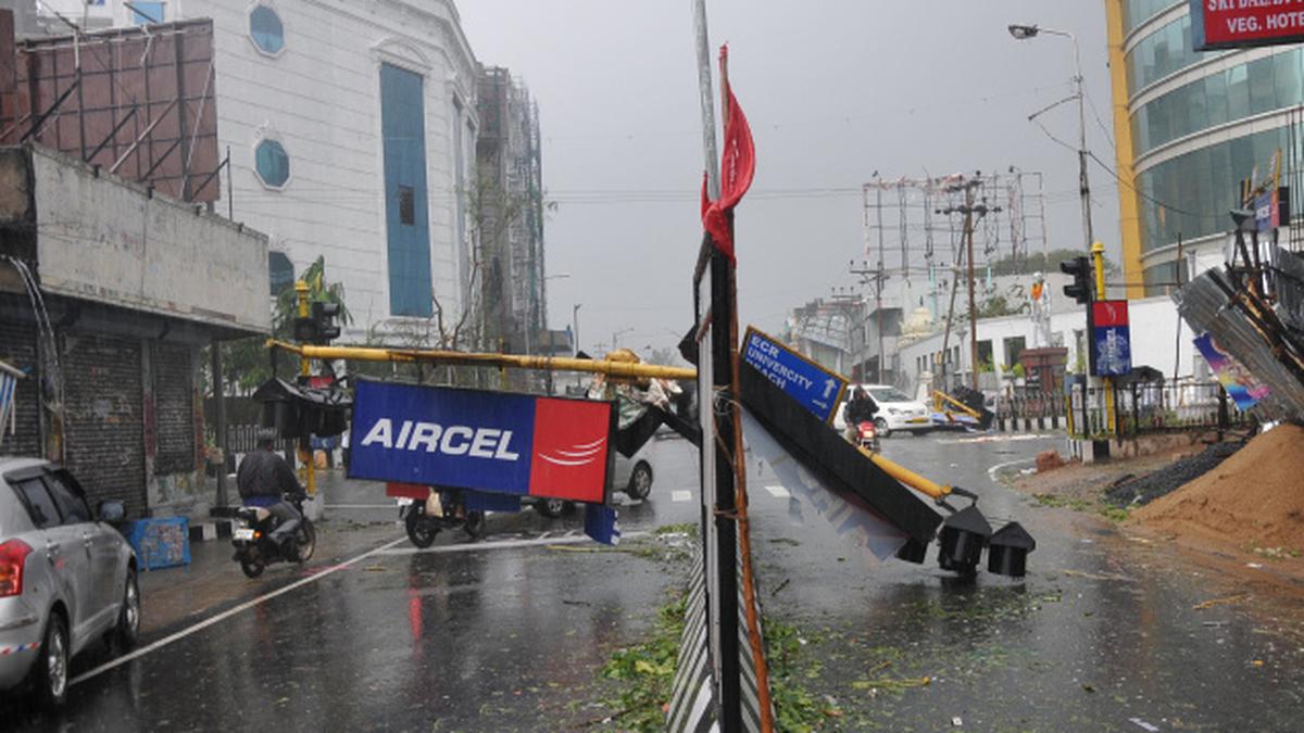 Cyclone Thane: the aftermath - The Hindu