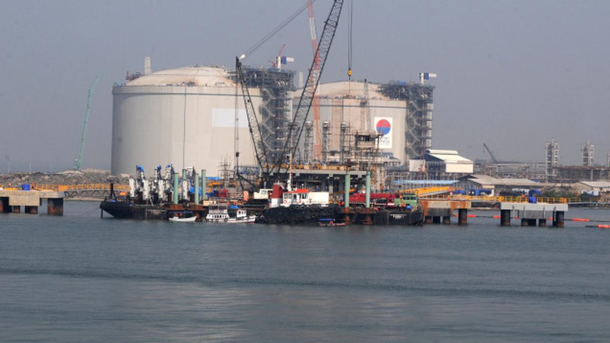 When LNG will course through infrastructure veins - The Hindu