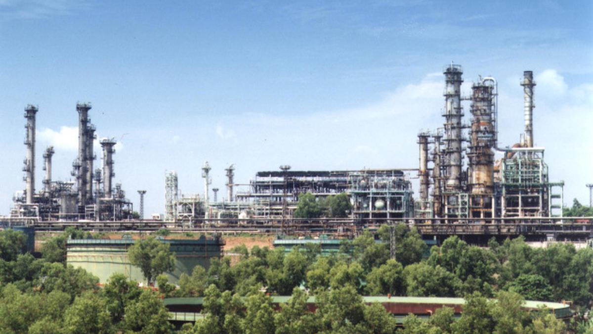 Kochi Refinery expansion on course - The Hindu