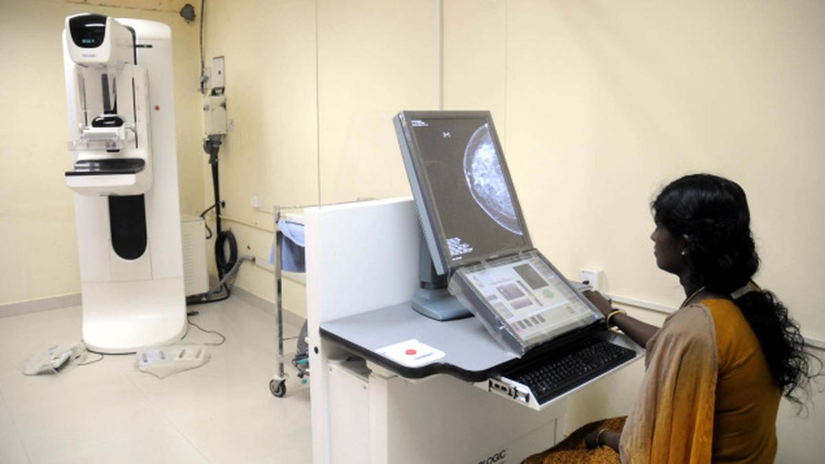 Breast cancer: new tools for early detection at RCC - The Hindu