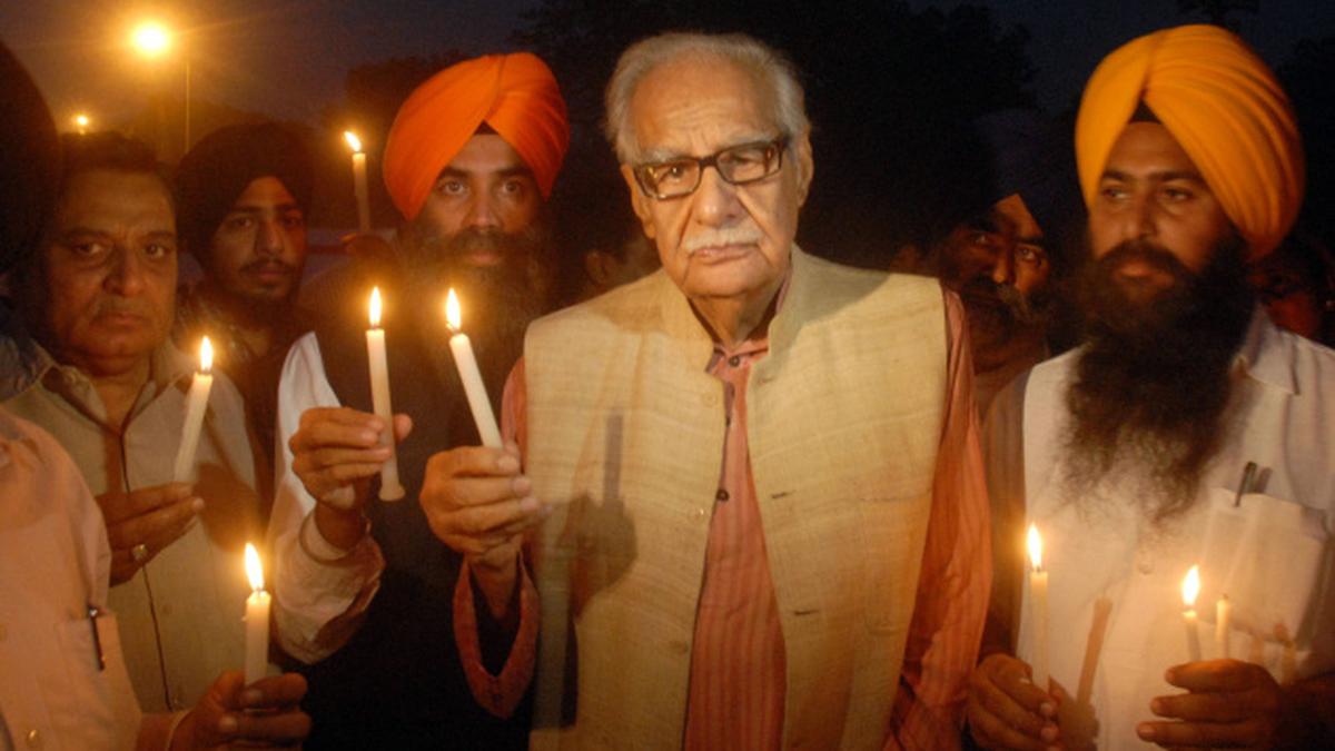 Survivors of anti-Sikh riots demand justice - The Hindu