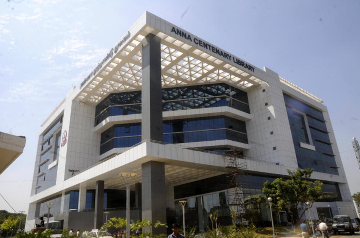 Anna Centenary Library to become super speciality paediatric hospital ...