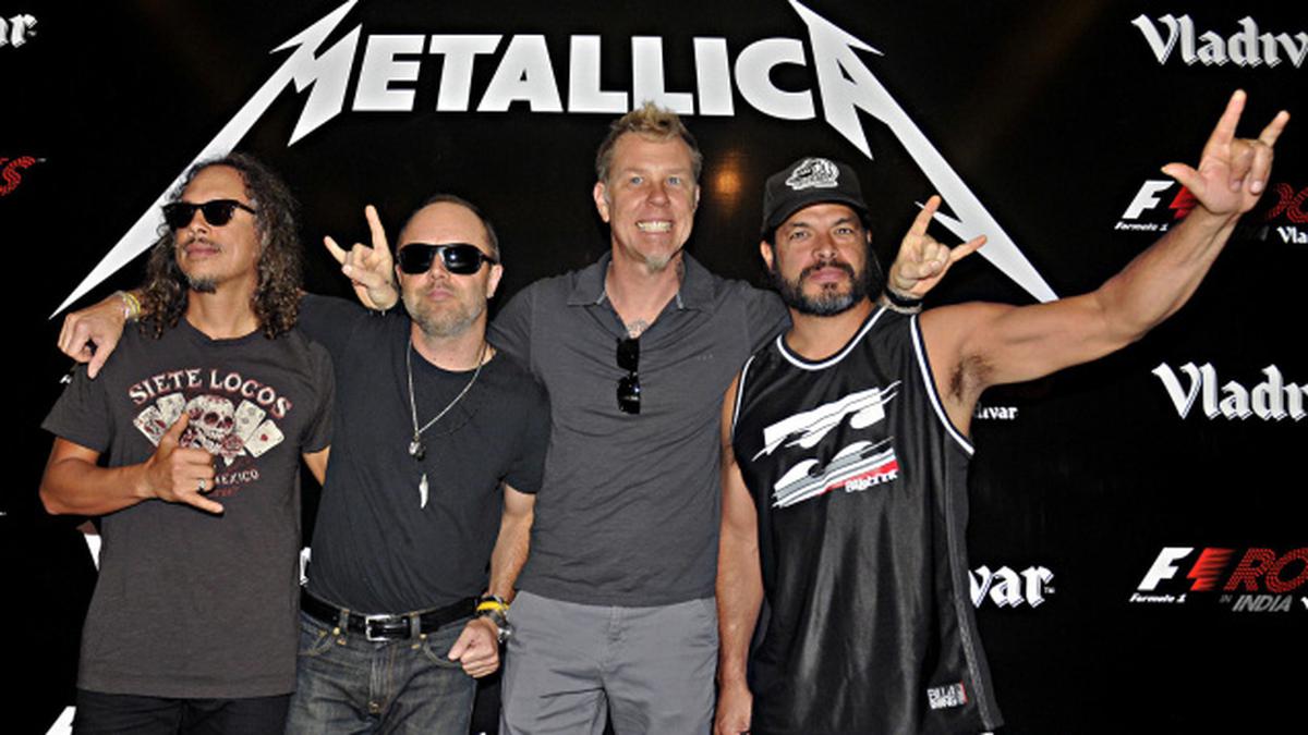 As heavy as metal gets - The Hindu As heavy as metal gets - The Hindu