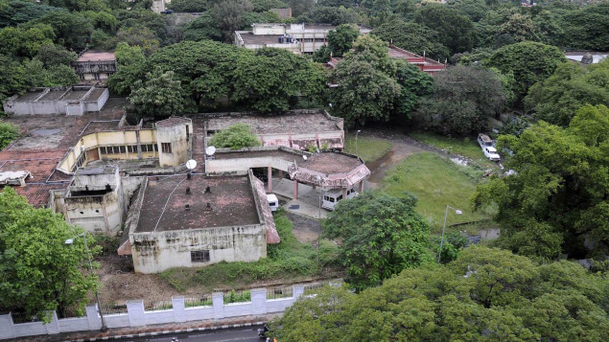 Project report on DPI campus getting ready - The Hindu