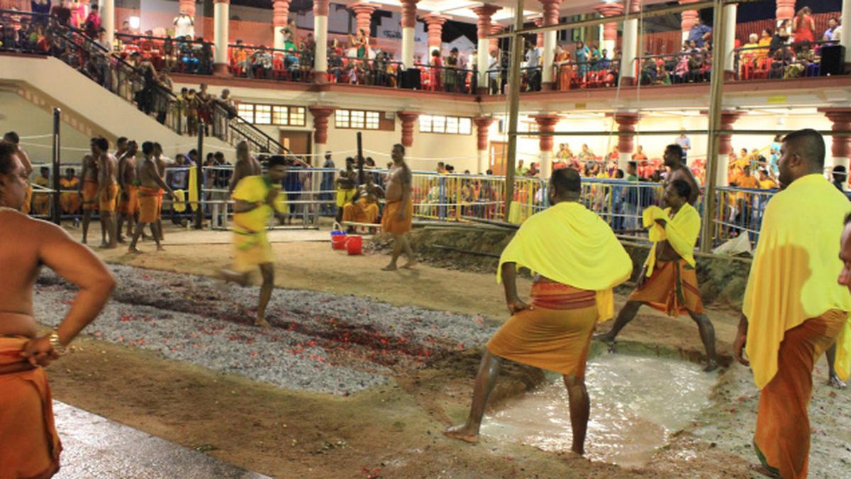 The walk of faith - The Hindu