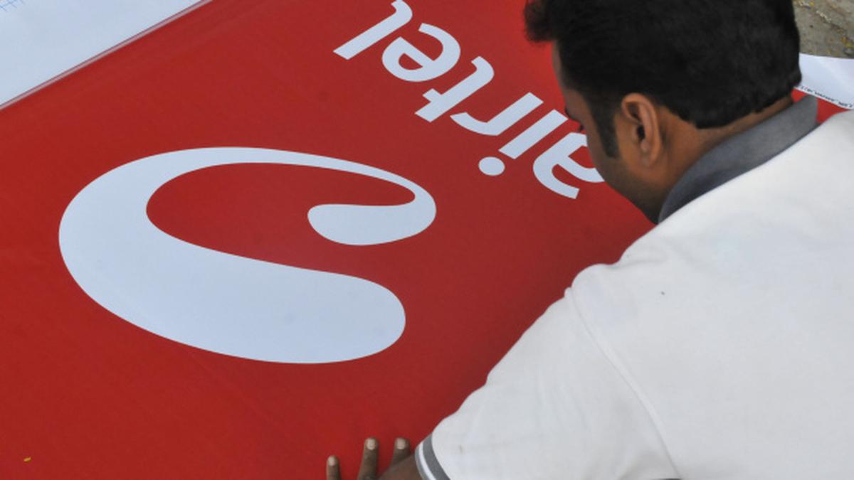 Bharti Airtel’s Q2 net profit down by 38.17 p.c. - The Hindu