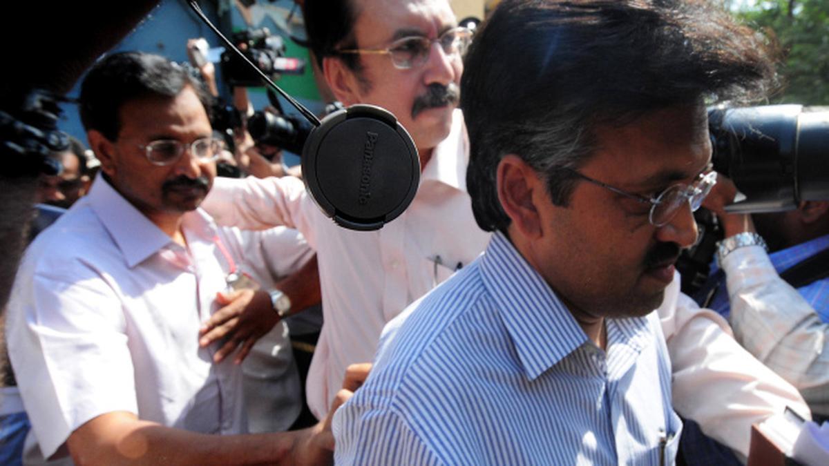 Bail for Ramalinga Raju, brother and another - The Hindu