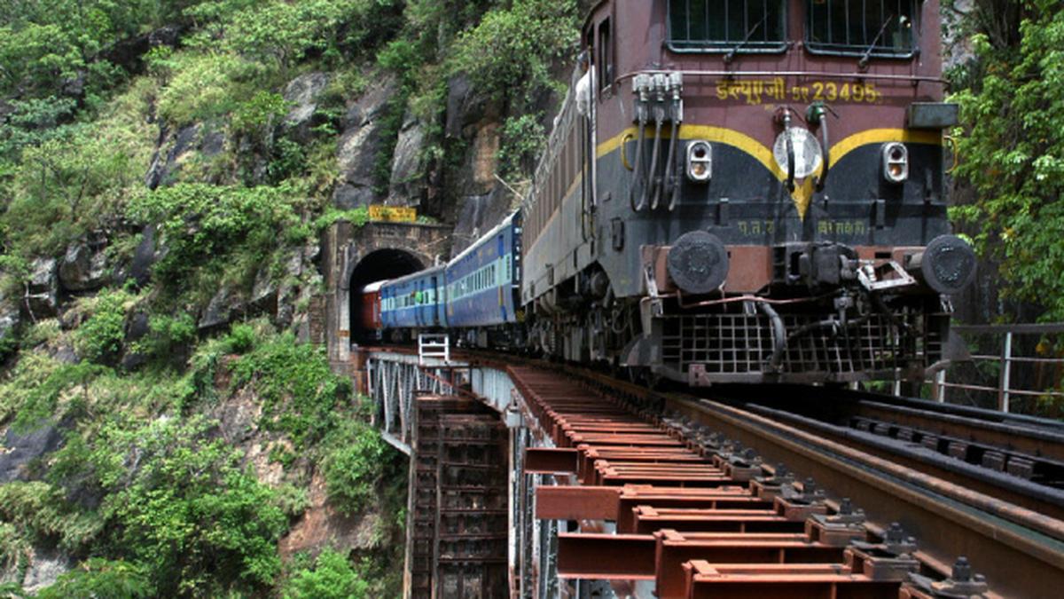 Hidden 100 - 58 tunnels. 84 bridges. Welcome to Araku Valley - The Hindu