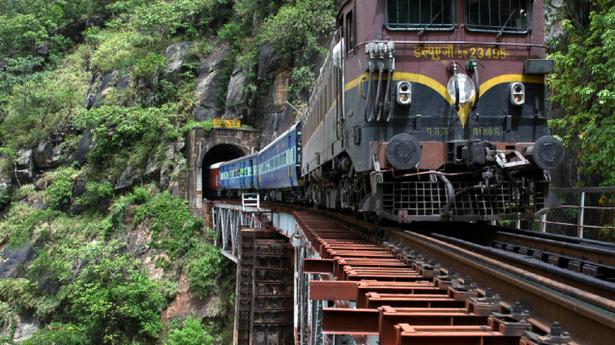 Hidden 100 - 58 tunnels. 84 bridges. Welcome to Araku Valley - The Hindu