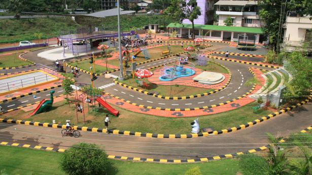Another traffic park for kids - The Hindu