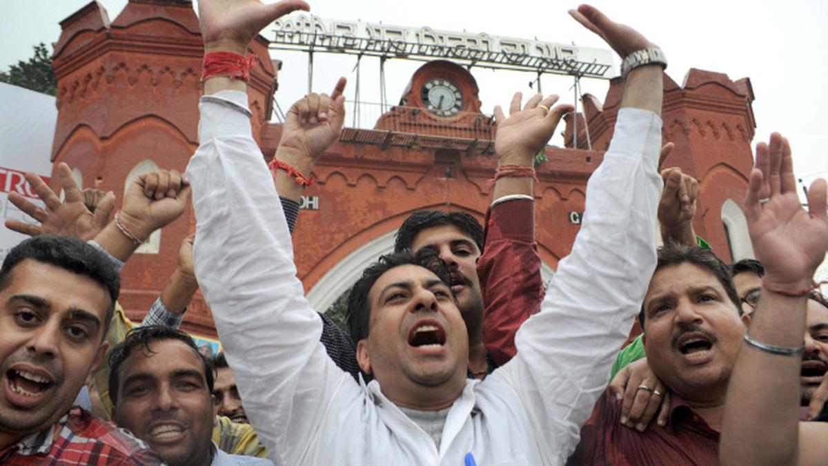 BJP asks people to “revolt” against government - The Hindu