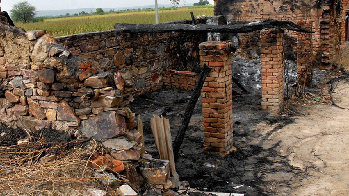 Uneasy calm continues in Gopalgarh town of Rajasthan - The Hindu