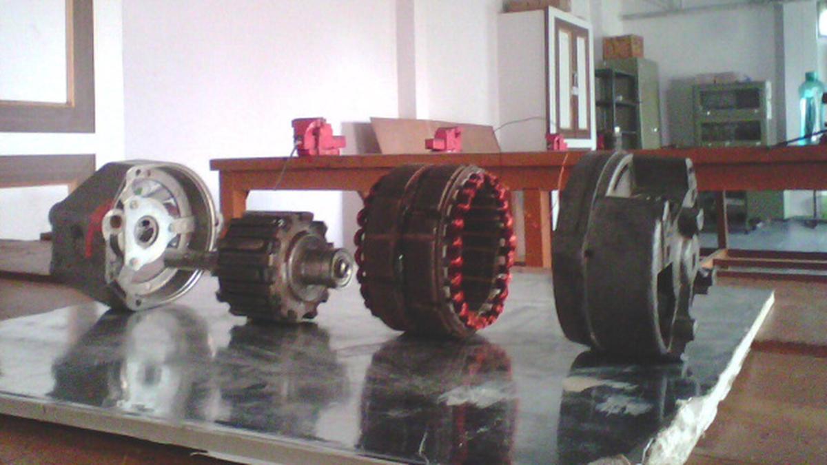 VBIT students successfully design windmill - The Hindu