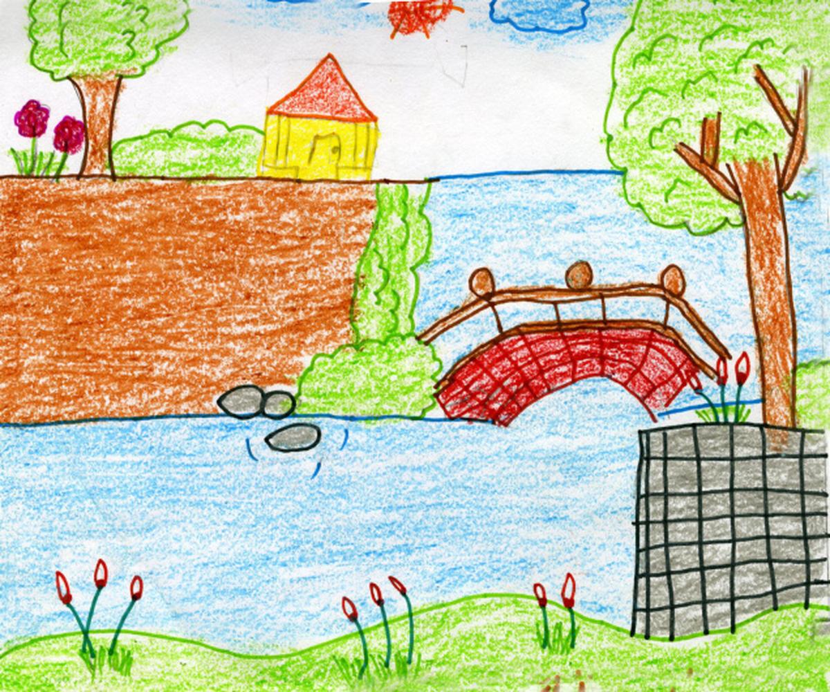 Drawings from Coimbatore and surrounding regions - The Hindu