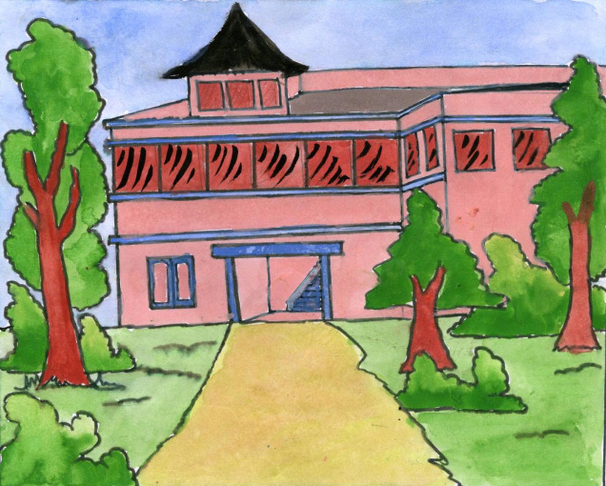 Drawings from Coimbatore and surrounding regions - The Hindu