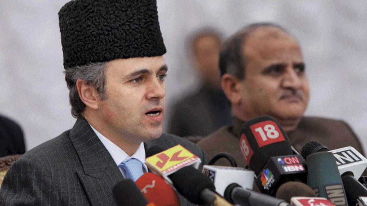 Omar, Army at loggerheads over AFSPA - The Hindu